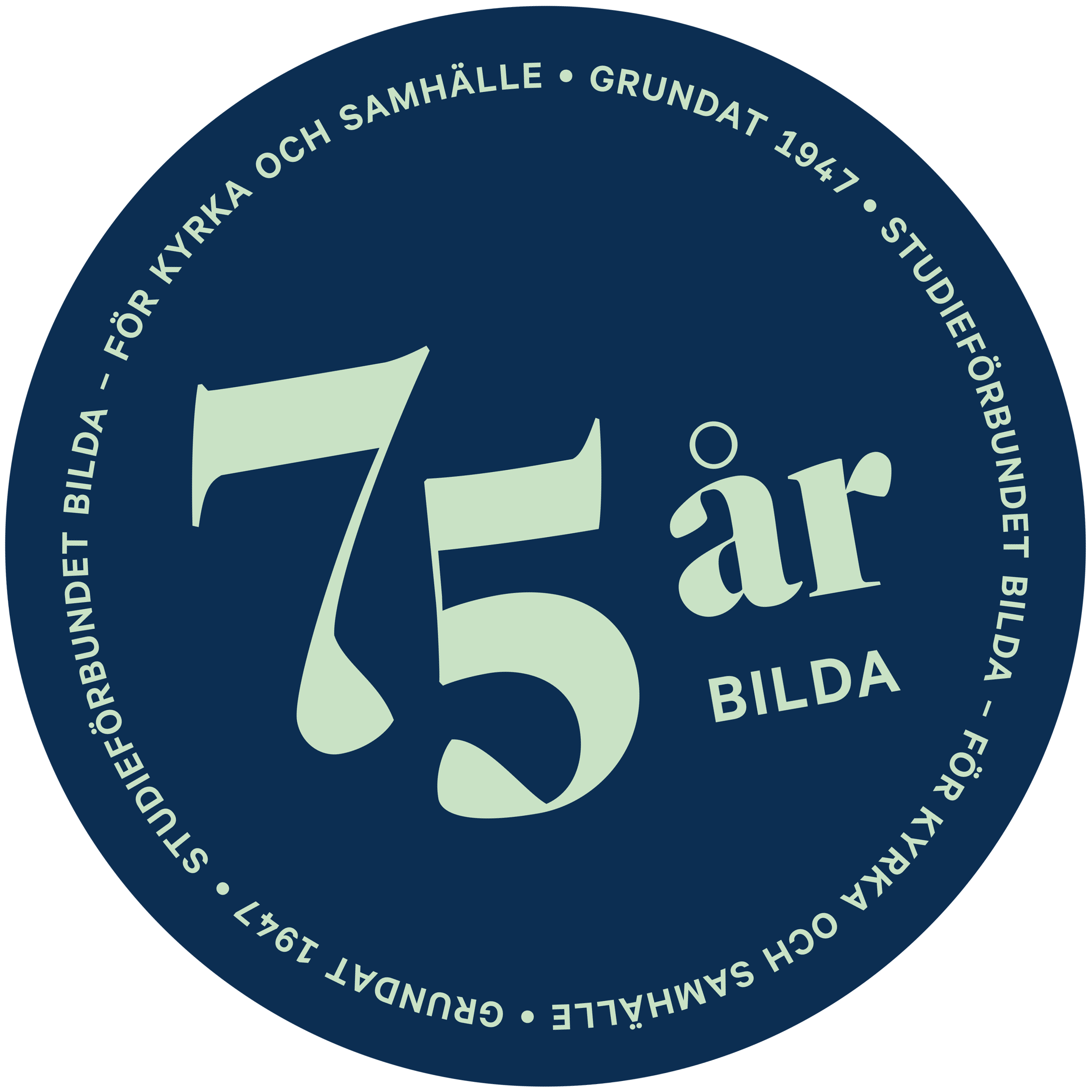 Bilda 75 år | Studieförbundet Bilda