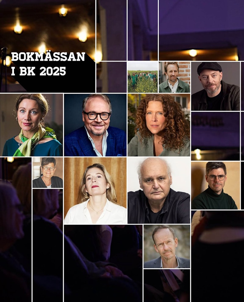 Bokmässan i BK | Studieförbundet Bilda